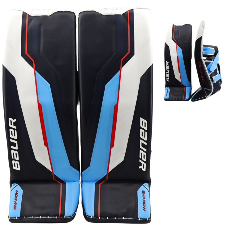 Bauer SHADOW P/C Goal Pad SR - Professional Skate Service | Sports ...