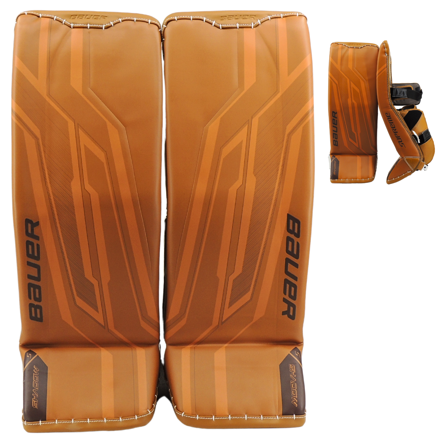 Bauer SHADOW P/C Goal Pad SR - Professional Skate Service | Sports ...