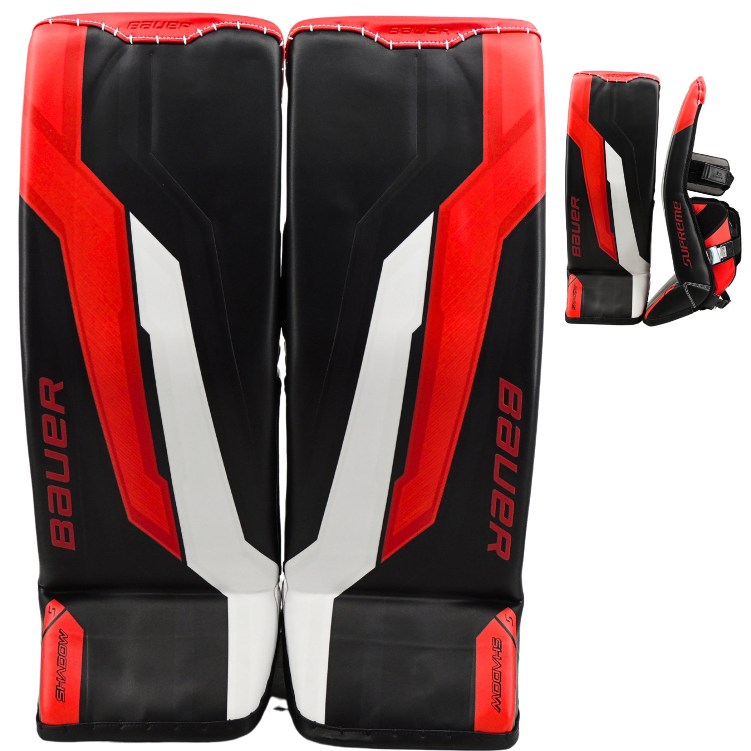 Bauer SHADOW P/C Goal Pad SR - Professional Skate Service | Sports ...