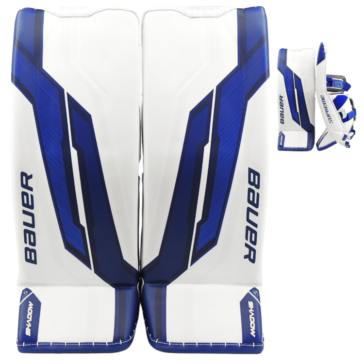 Bauer SHADOW P/C Goal Pad SR - Professional Skate Service | Sports ...
