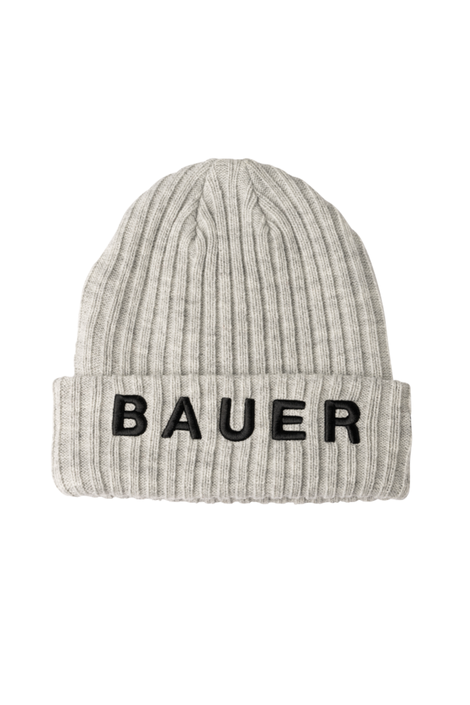 S24 BAUER RIBBED TOQUE-SR-HGRY - Professional Skate Service | Sports ...