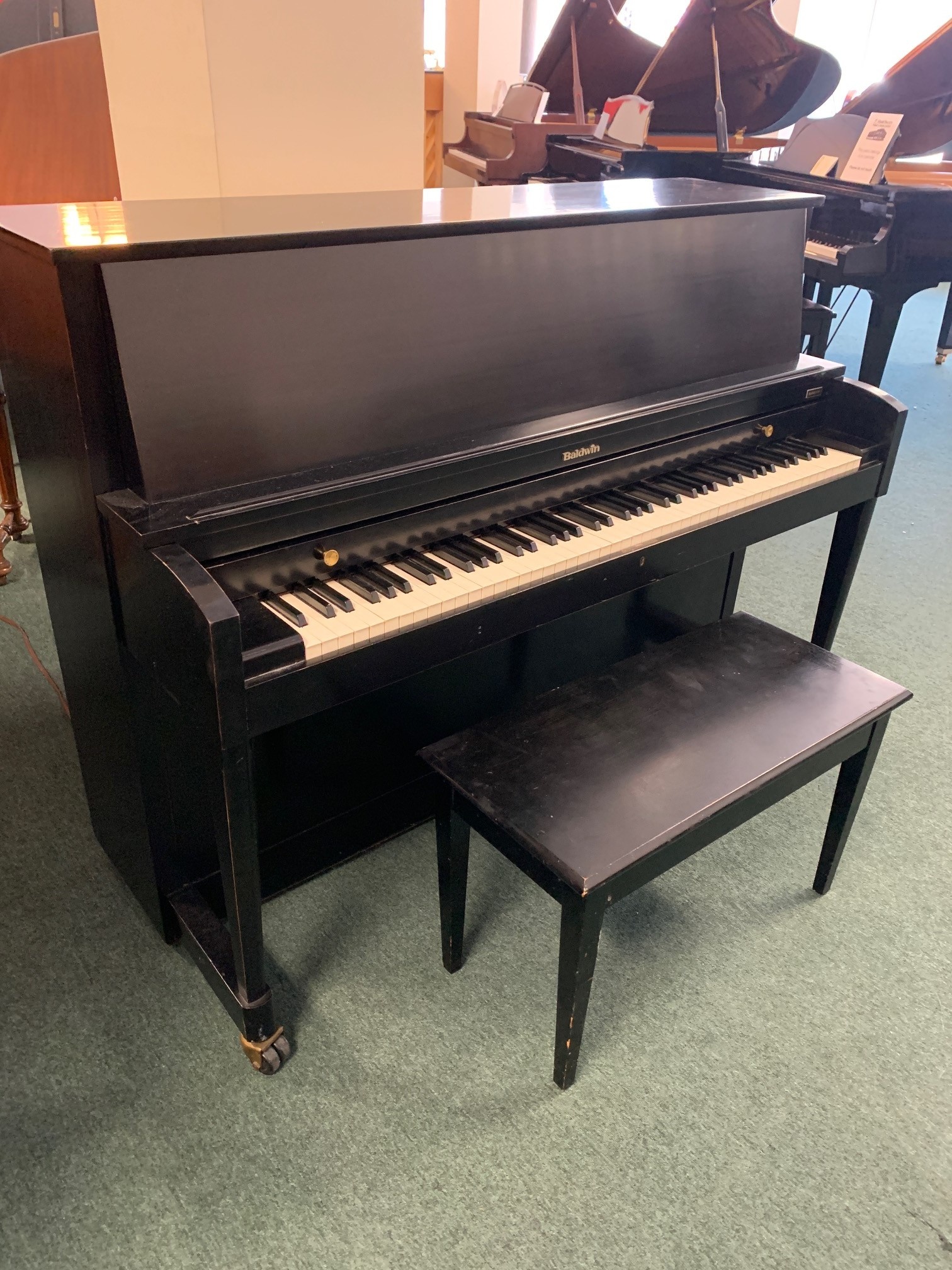 Baldwin Baldwin 243 (Satin Ebony)(Pre-Owned) - Baldwin Piano & Organ Center