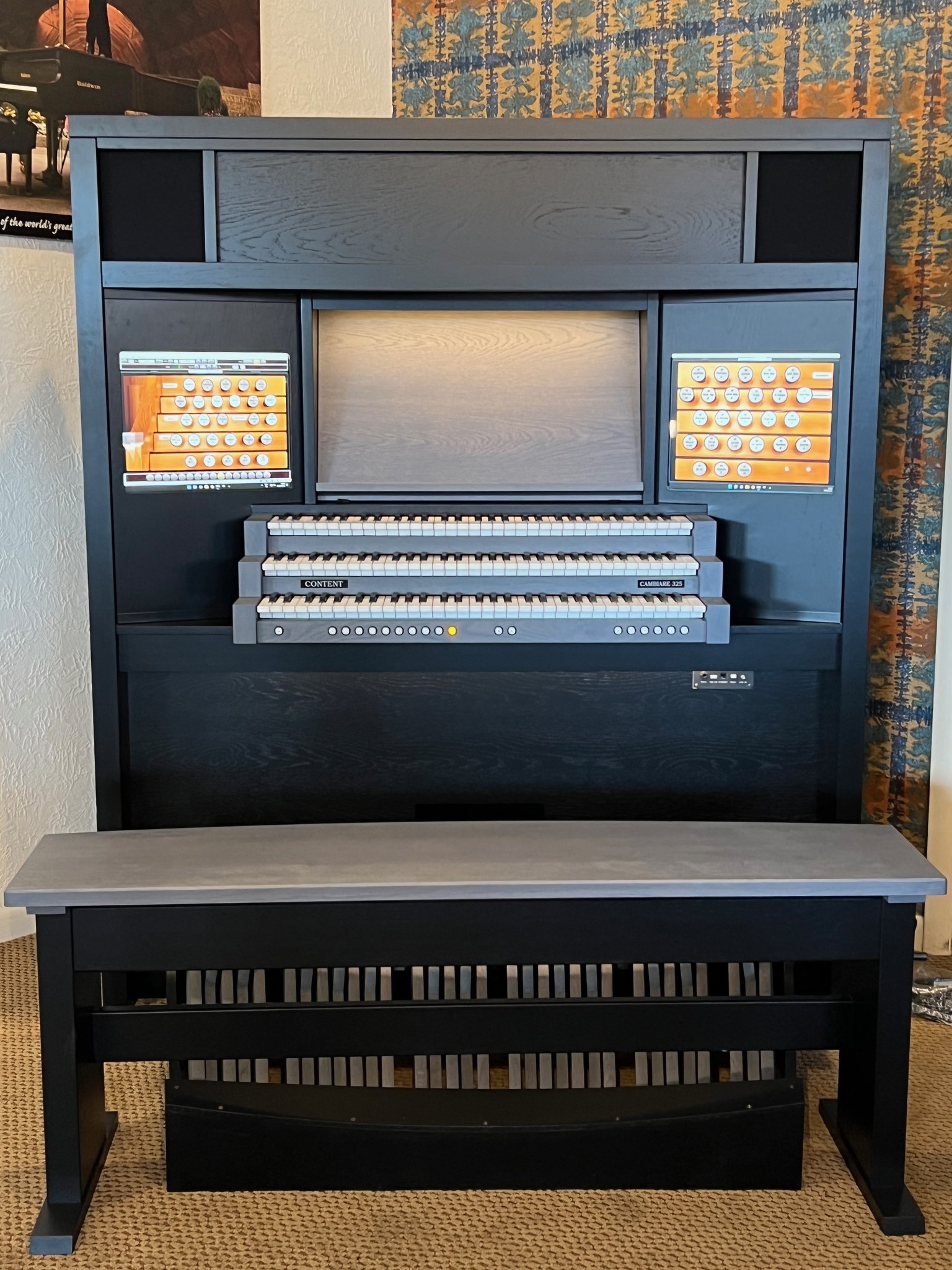 Content Cambiare 325 3-Manual Hauptwerk Organ - Baldwin Piano & Organ ...