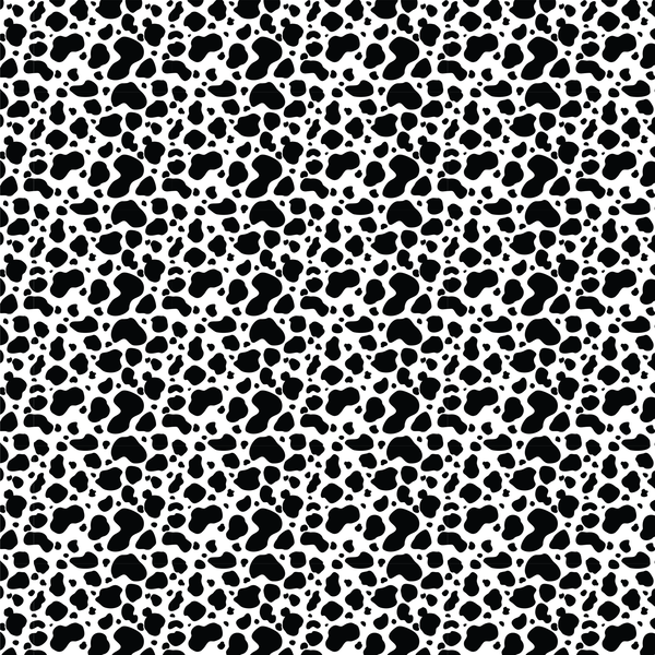 Realistic Cow Print - Texas Vinyl & Print