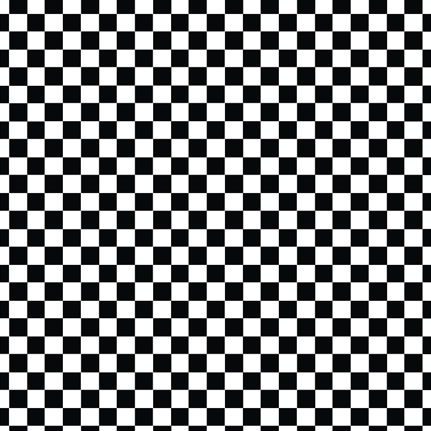 Checkered - Texas Vinyl & Print