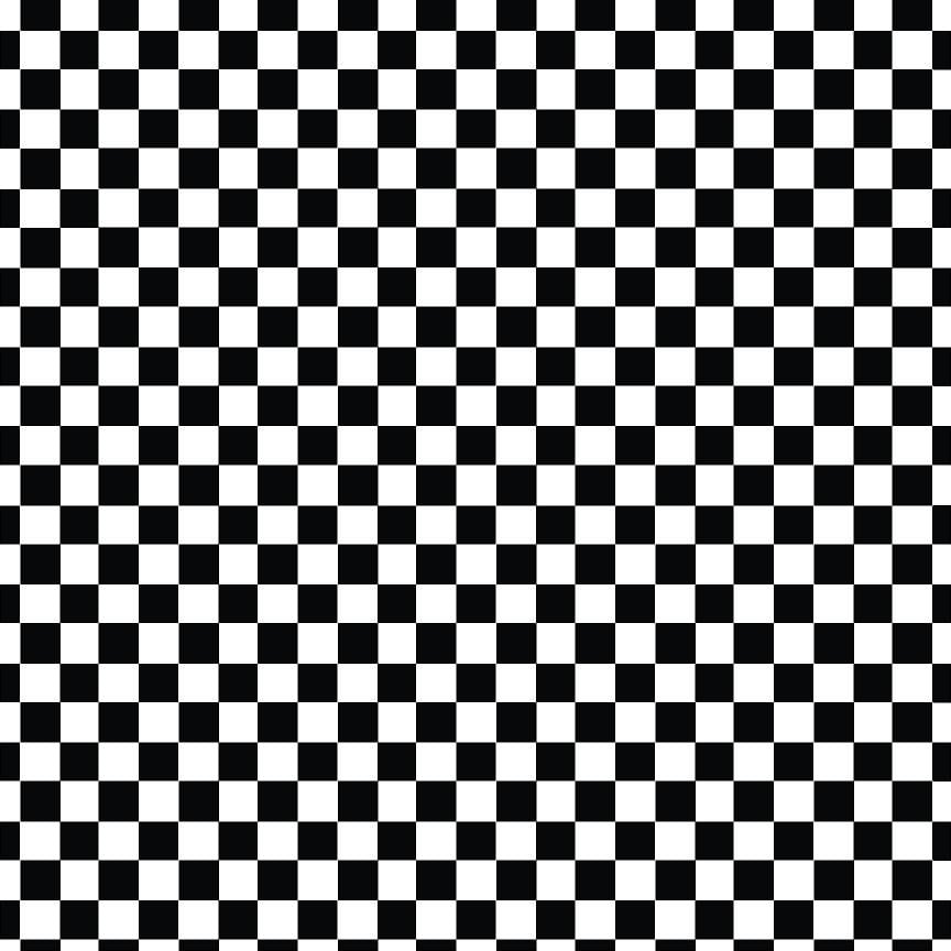 Checkered - Texas Vinyl & Print