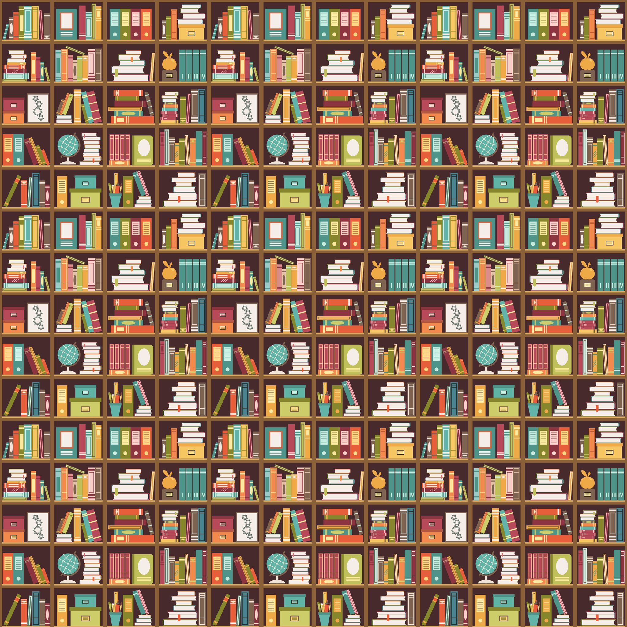 Bookshelves - Texas Vinyl & Print