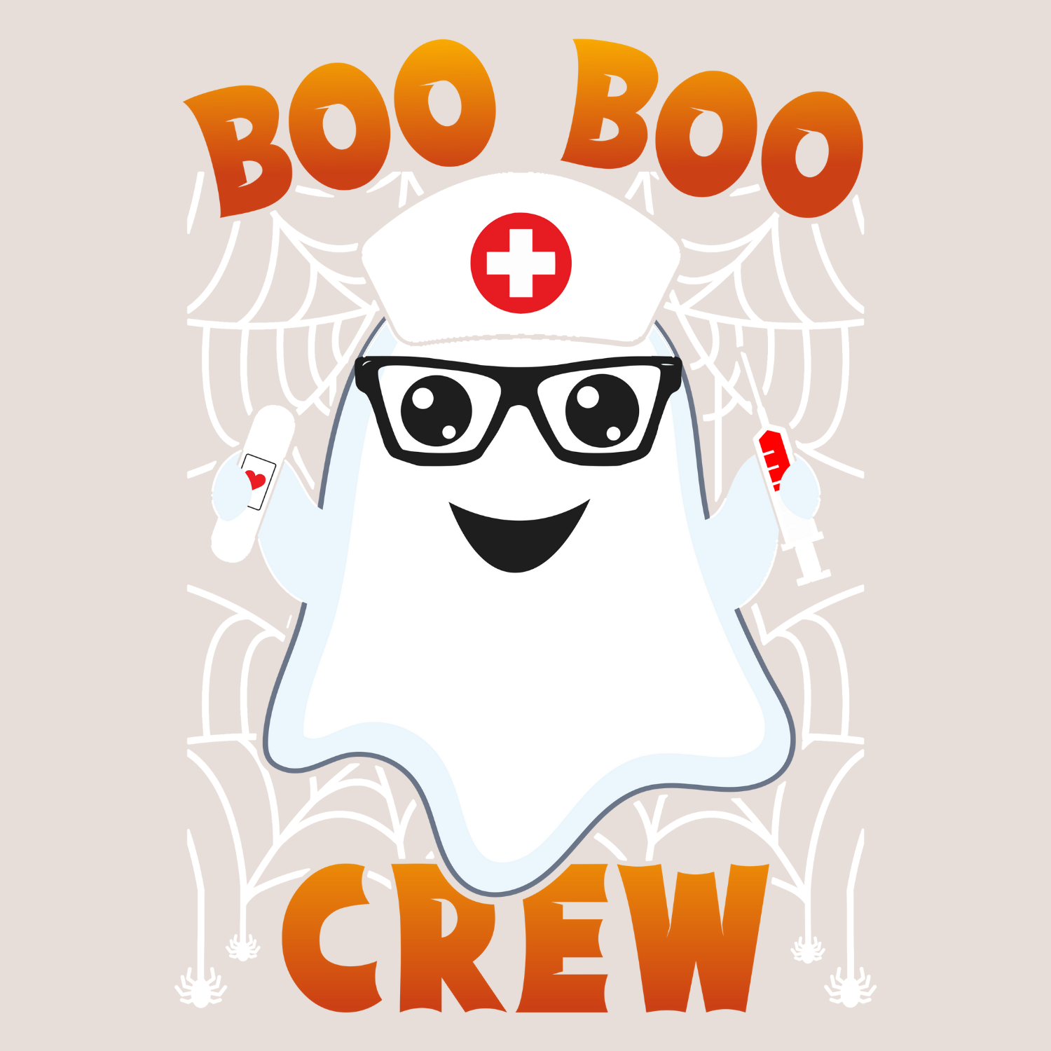 Boo Boo Crew Transfer - Texas Vinyl & Print