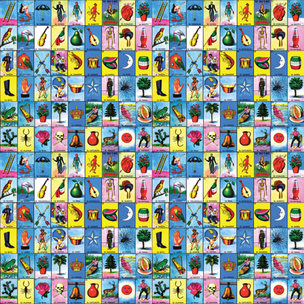 Latin Patterns - Texas Vinyl & Print