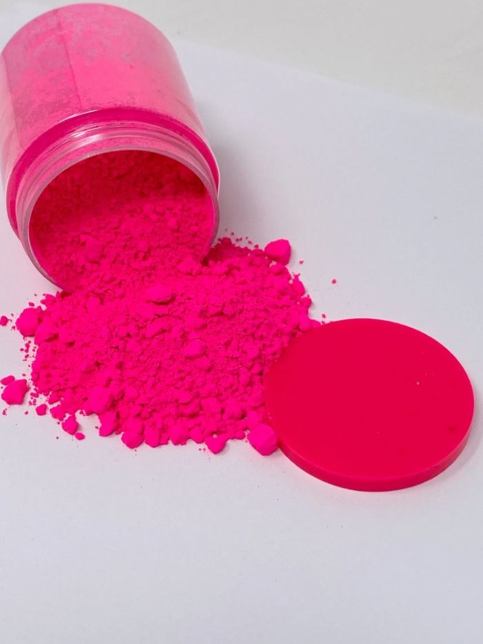 Fluorescent Mica Powder - Texas Vinyl & Print