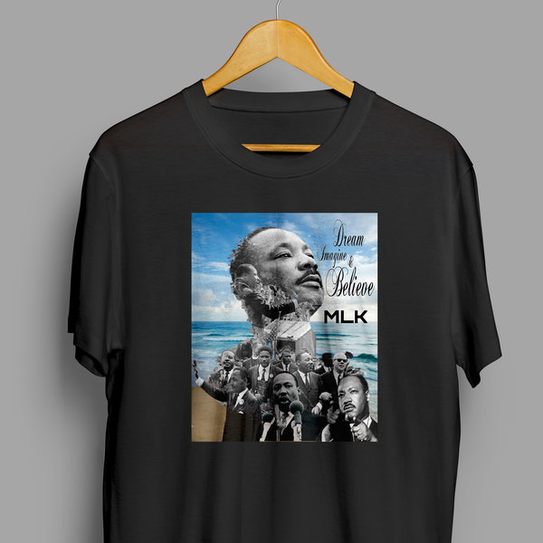 Martin Luther King Jr Transfer - Texas Vinyl & Print