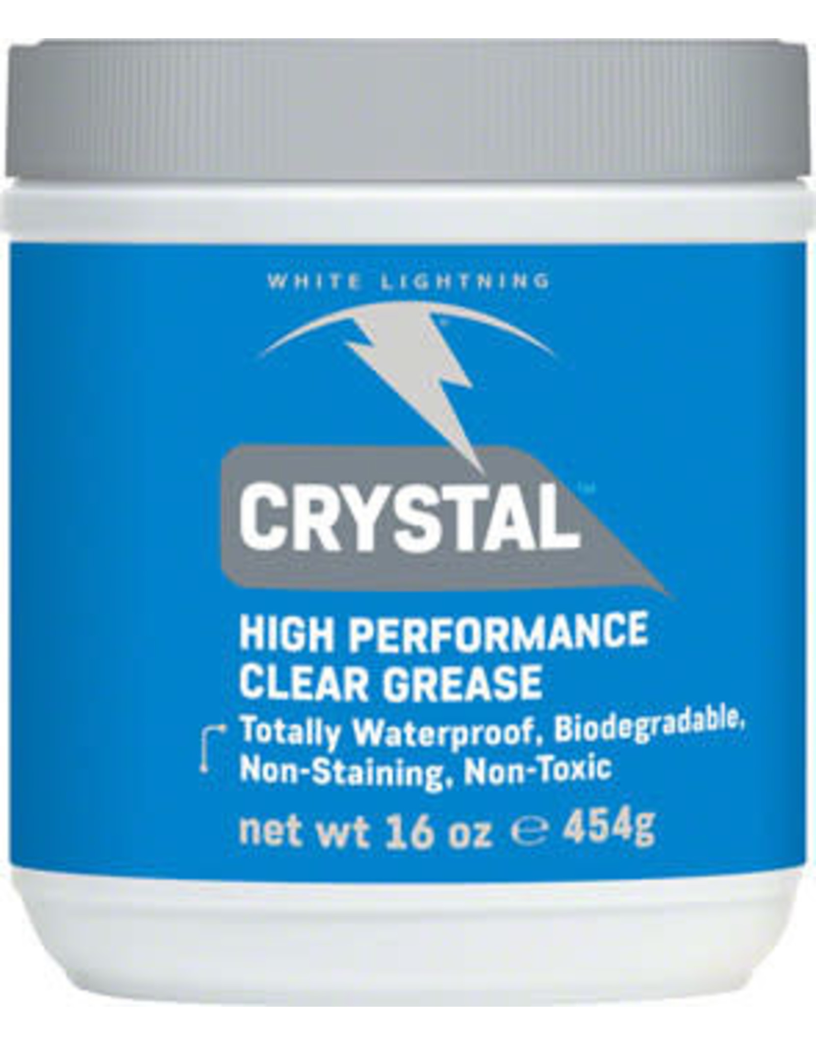 White Lightning White Lightning Crystal Grease 16oz Tub - Grand Rapids ...