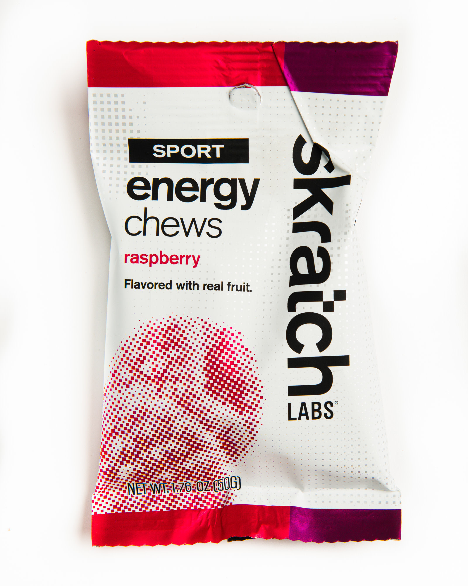 Skratch Labs Skratch Labs Sport Energy Chews: Raspberry single - Grand ...