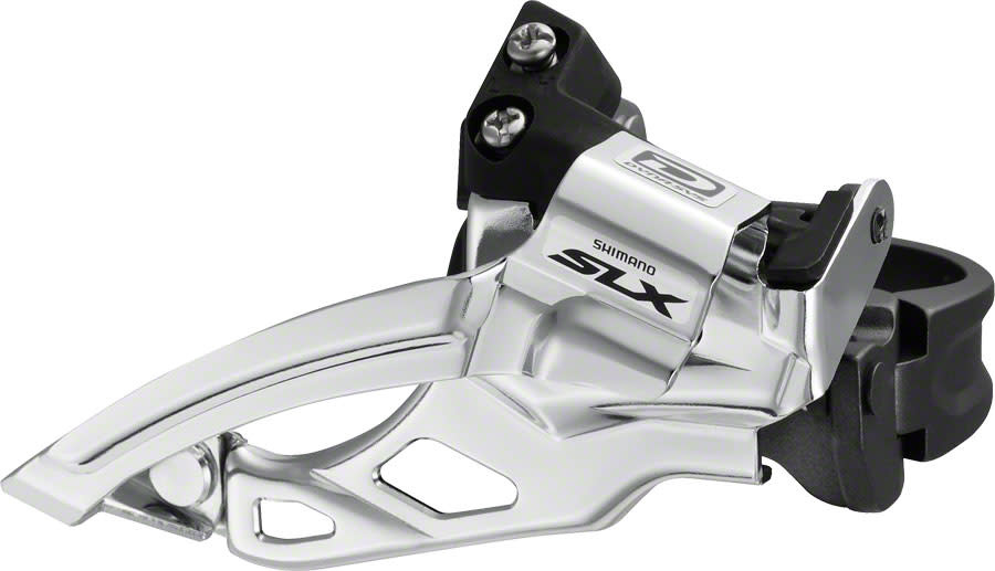 Shimano Shimano SLX M675 2x10 Multi-clamp Top-Swing Dual-Pull Front ...