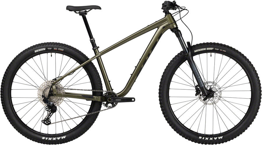 Salsa Salsa Timberjack SLX 29" Army Green Medium - Grand Rapids Bicycle Co.