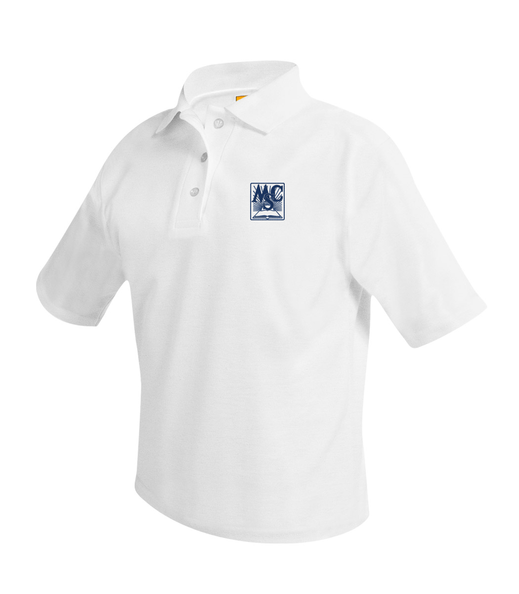 8760 OLMC Polo Pique SS - The Uniform Store