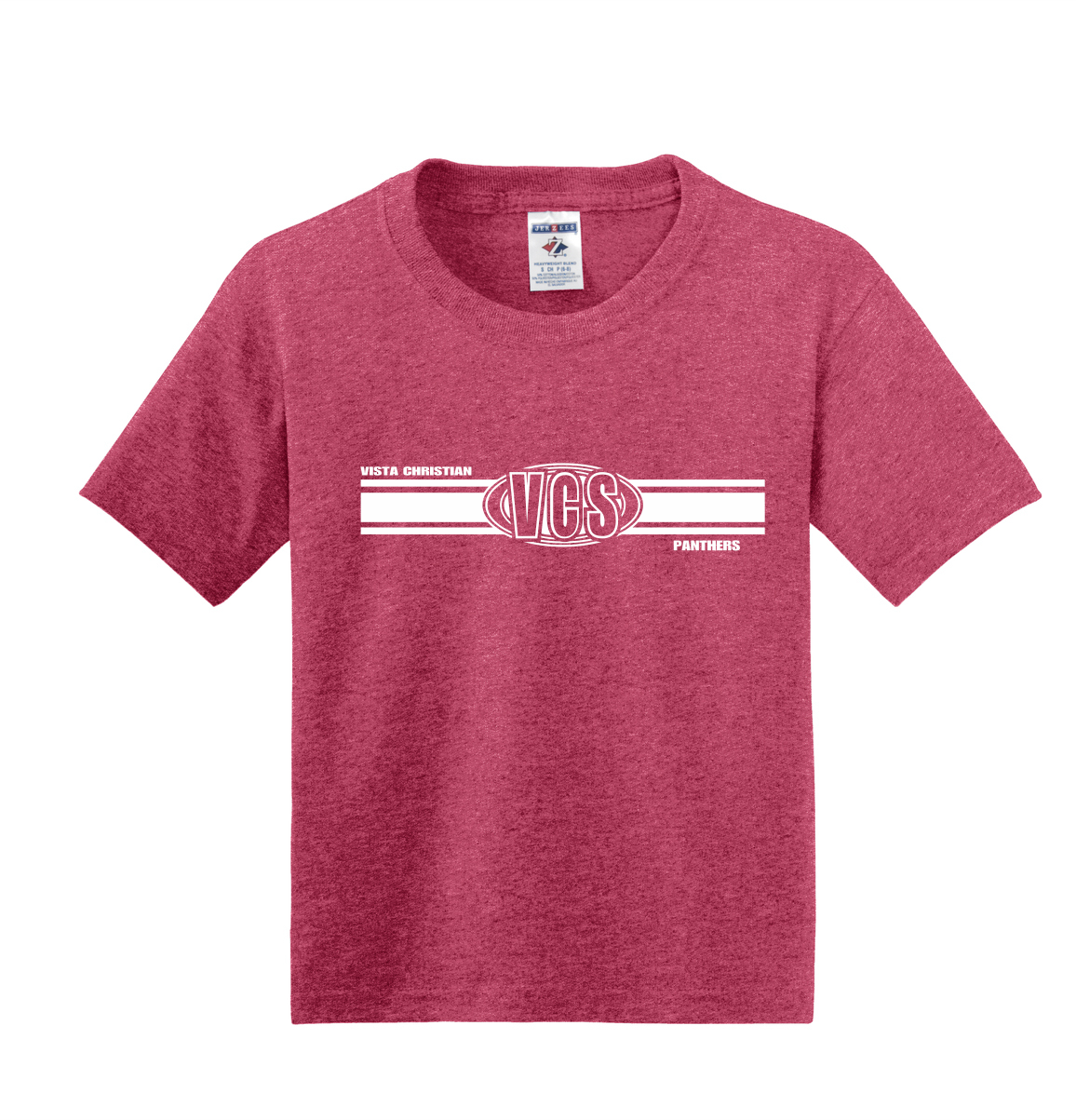 29B VCS Short sleeve T-Shirt Vintage Red - The Uniform Store