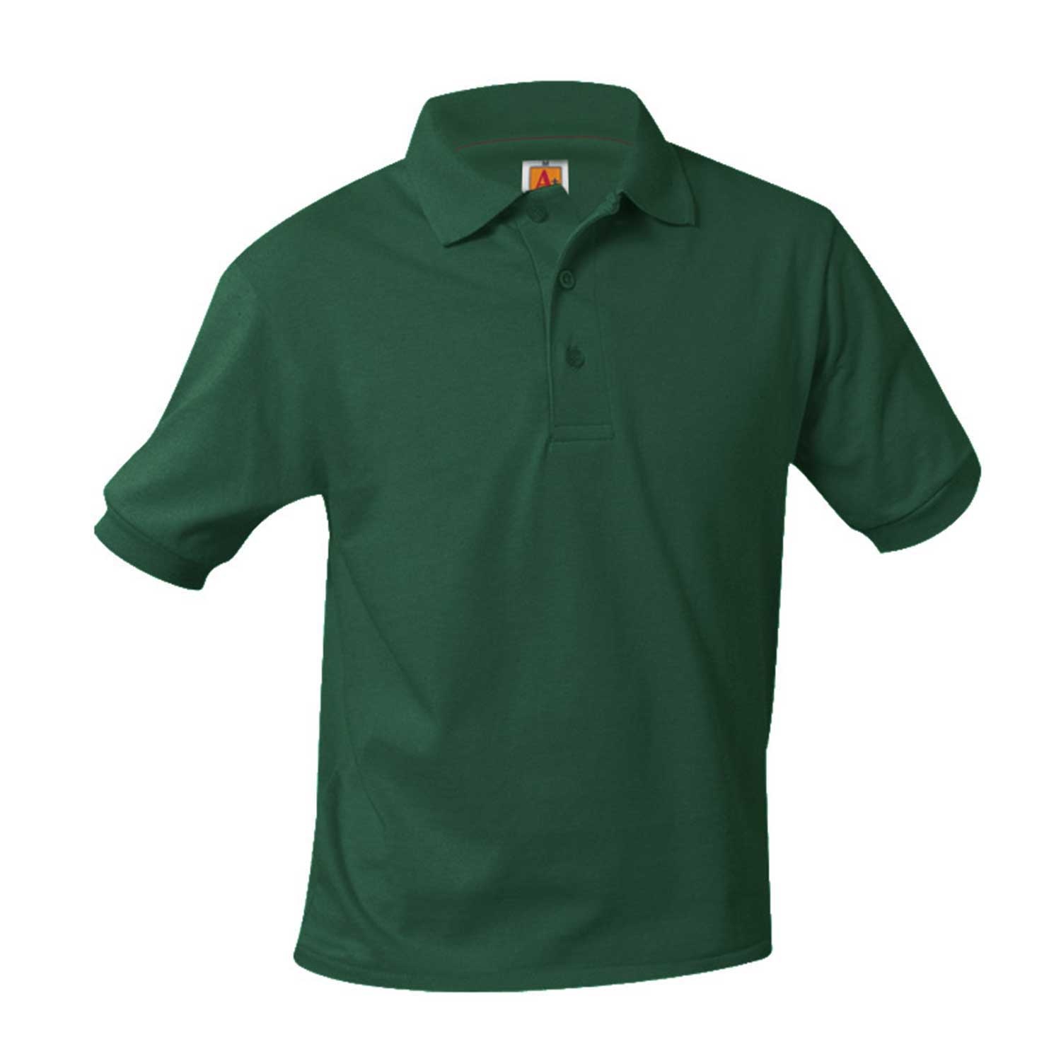 8320 SJC Polo Jersey SS Forest - The Uniform Store