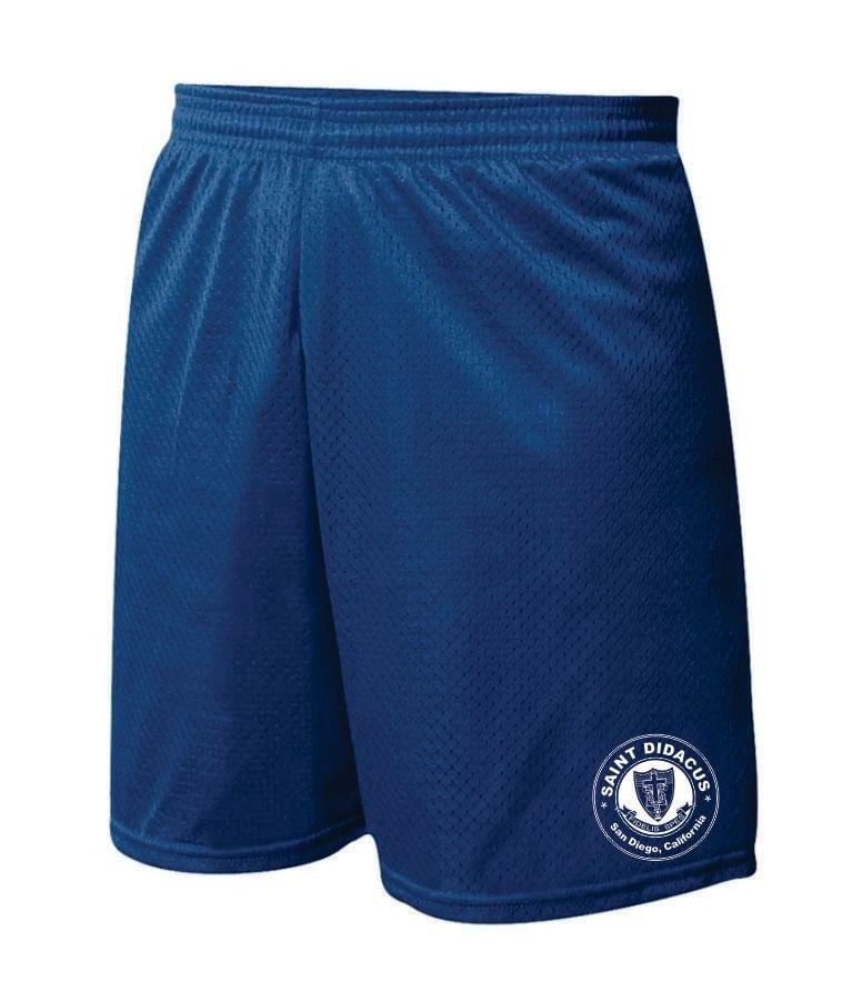 060 SDPS Mini Mesh Short Navy - The Uniform Store