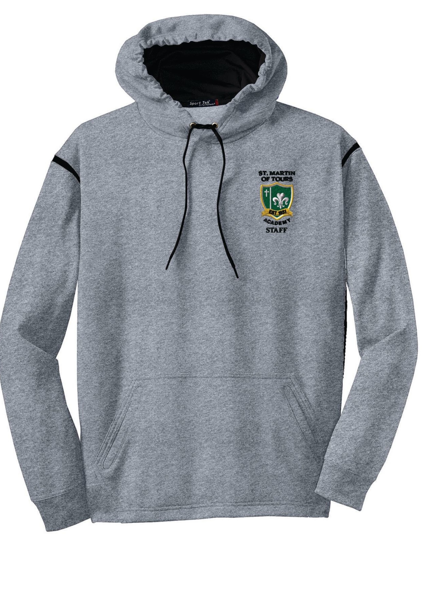 F246 SMTA Colorblock Hooded Sweatshirt - Staff Logo - The Uniform Store