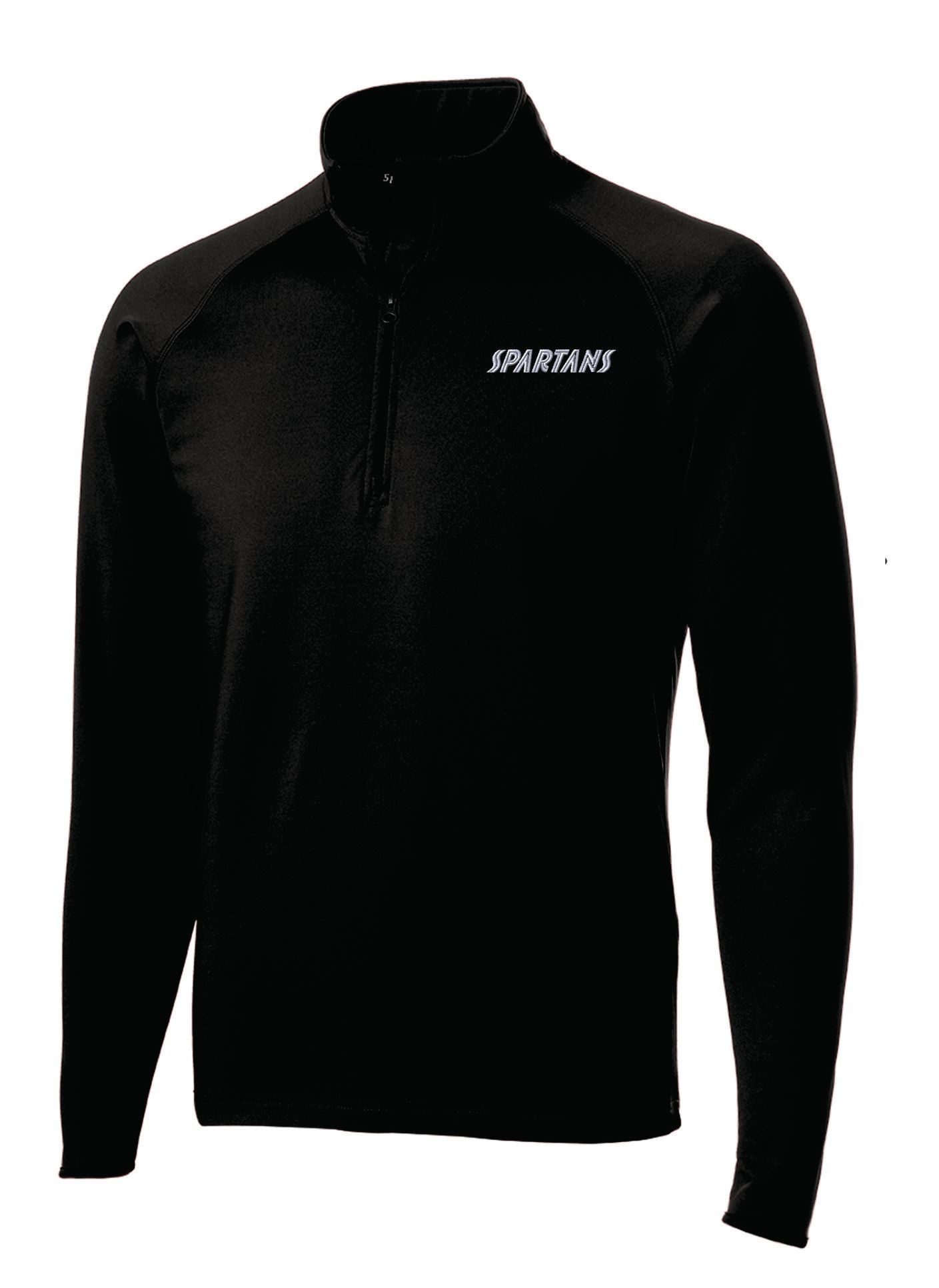 ST850 SMTA Stretch 1/2 Zip Pullover - Spartan Logo - The Uniform Store