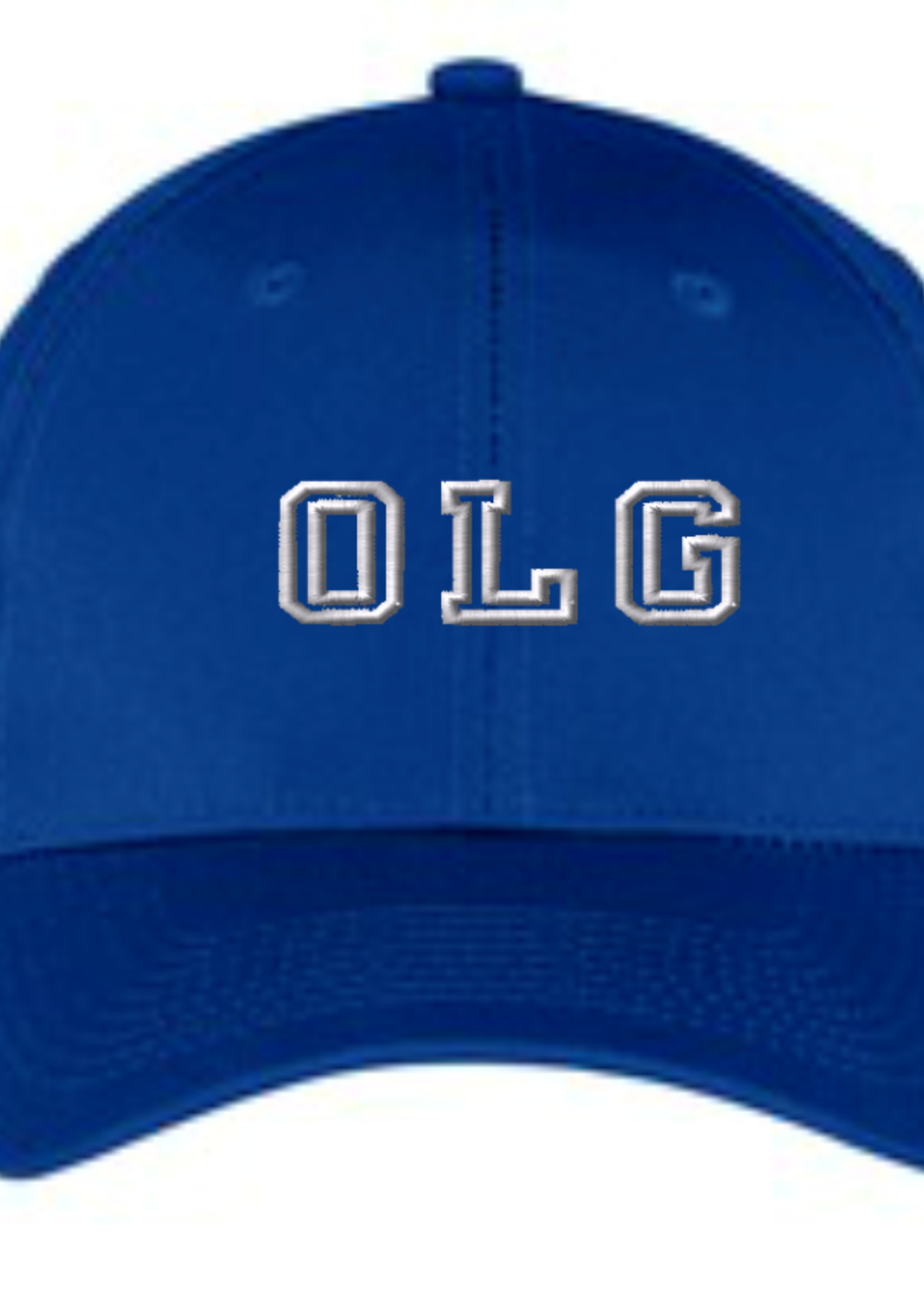 CP80 OLG Adjustable Cap Royal Outline - The Uniform Store