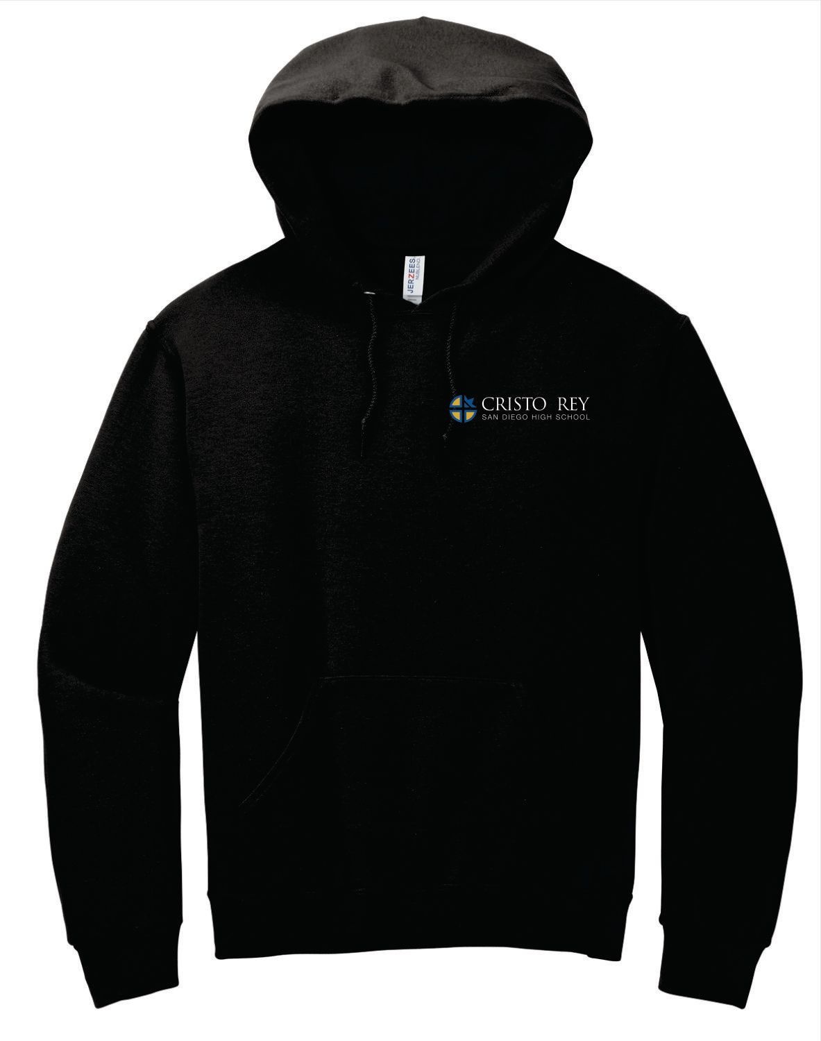996 CRSD Pullover Hooded Sweatshirt Black (LC CRSD Logo, SD Screen back ...