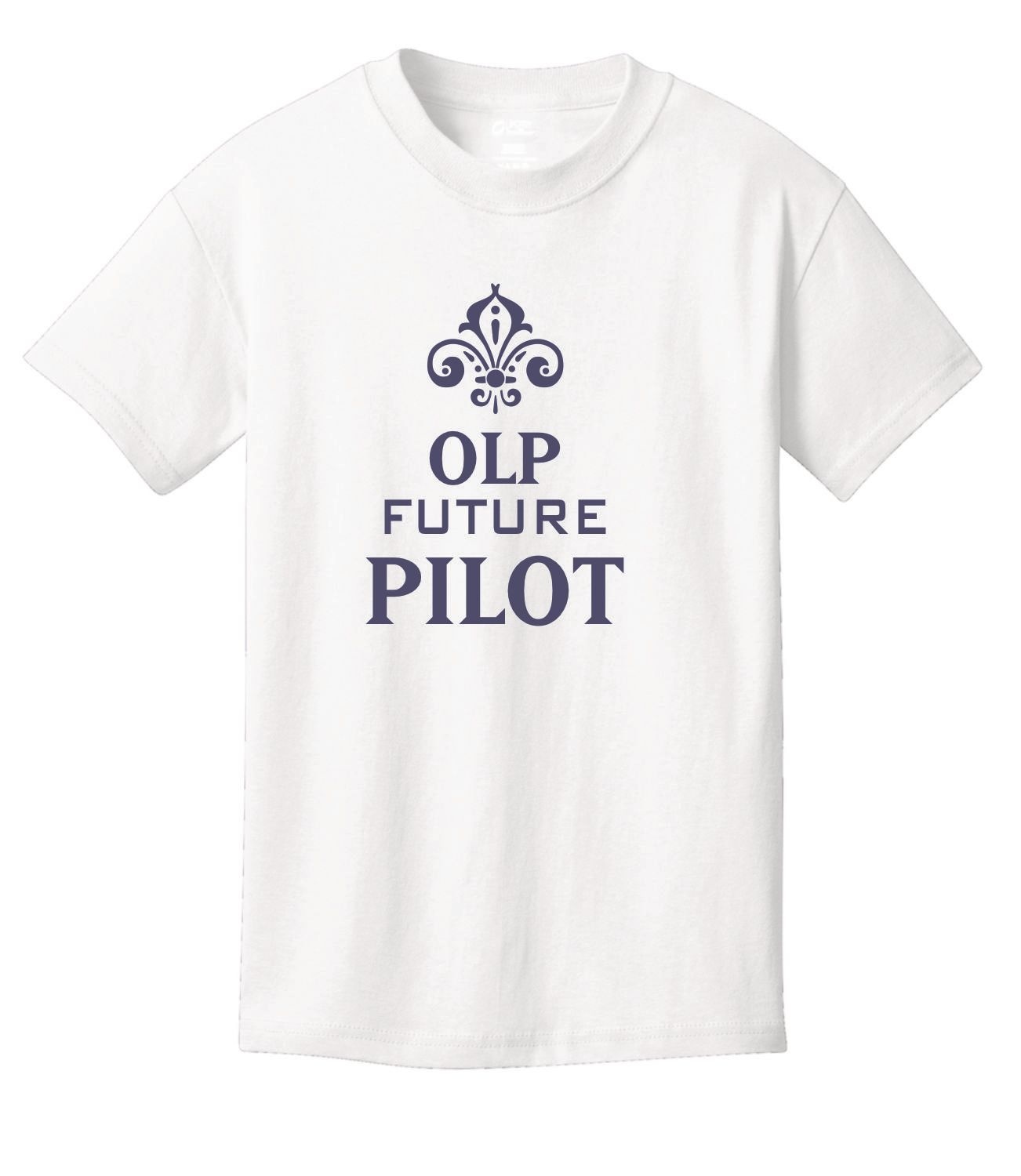 PC54Y OLP Youth Cotton Tee - The Uniform Store