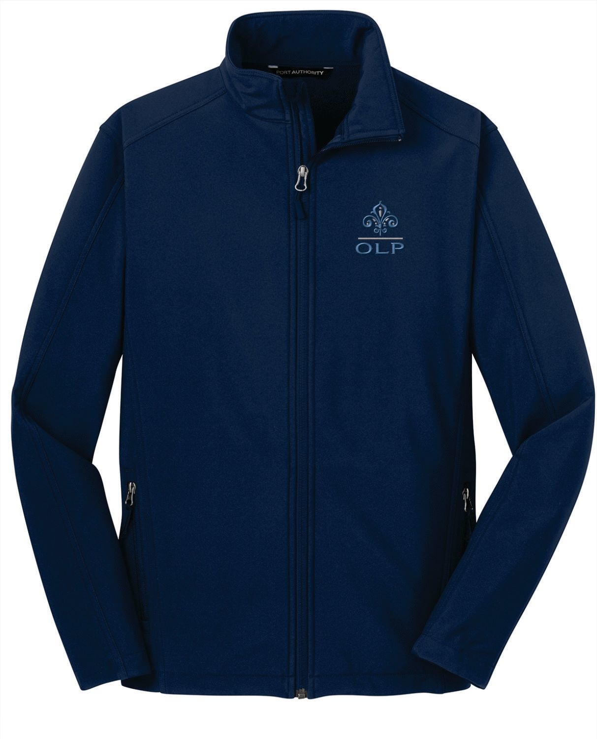 J317 OLP Core Soft Shell Jacket Navy Family - The Uniform Store