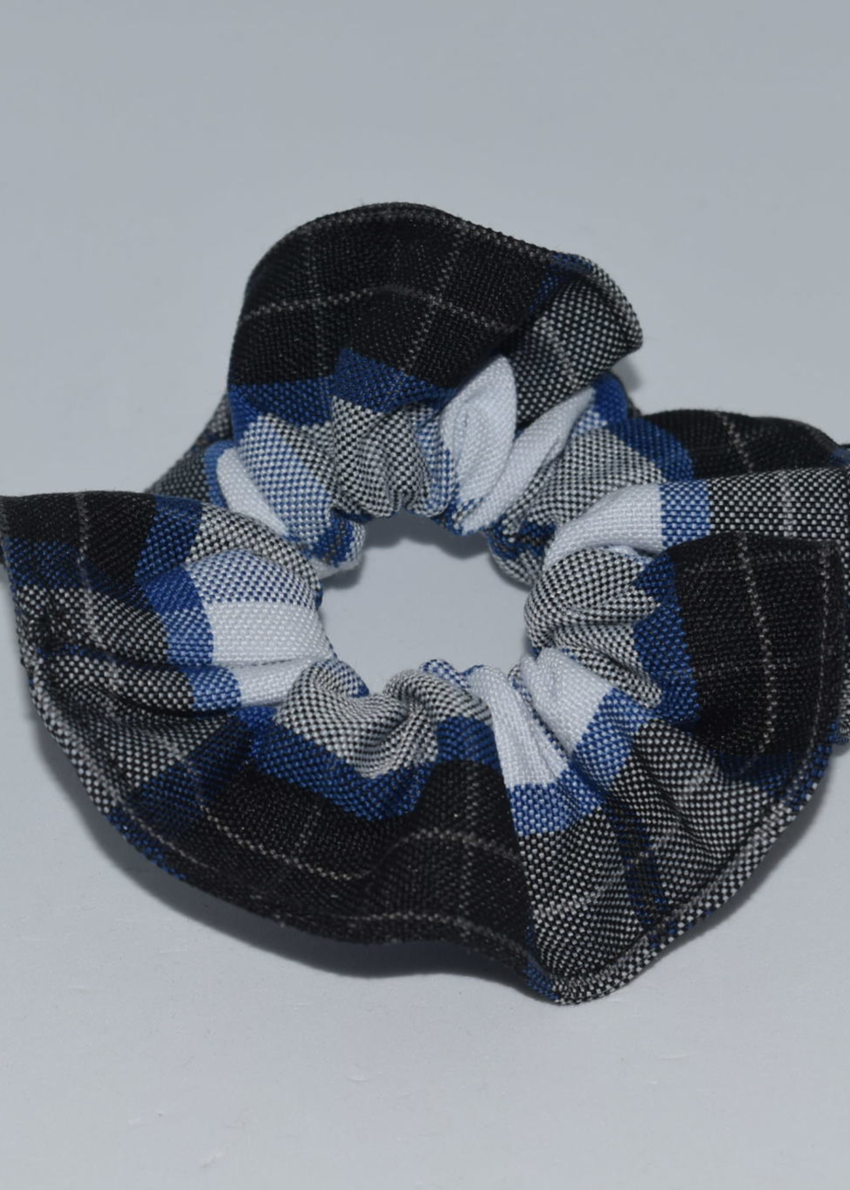 FBE7 OLP Plaid Scrunchie - The Uniform Store
