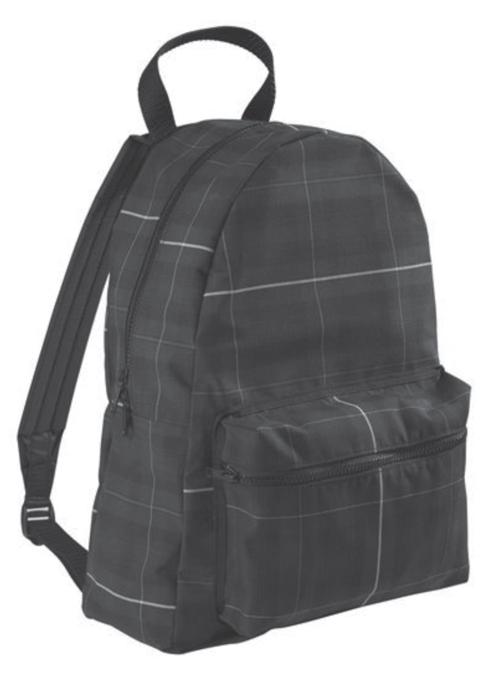 FBE61 OLP Plaid Backpack - The Uniform Store