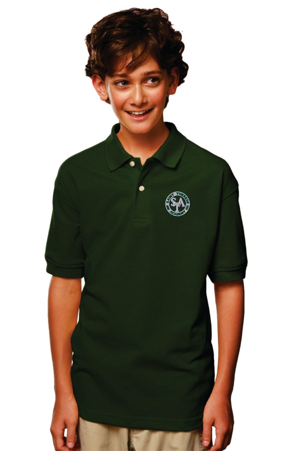 5204 STA Polo BG Pique SS - The Uniform Store