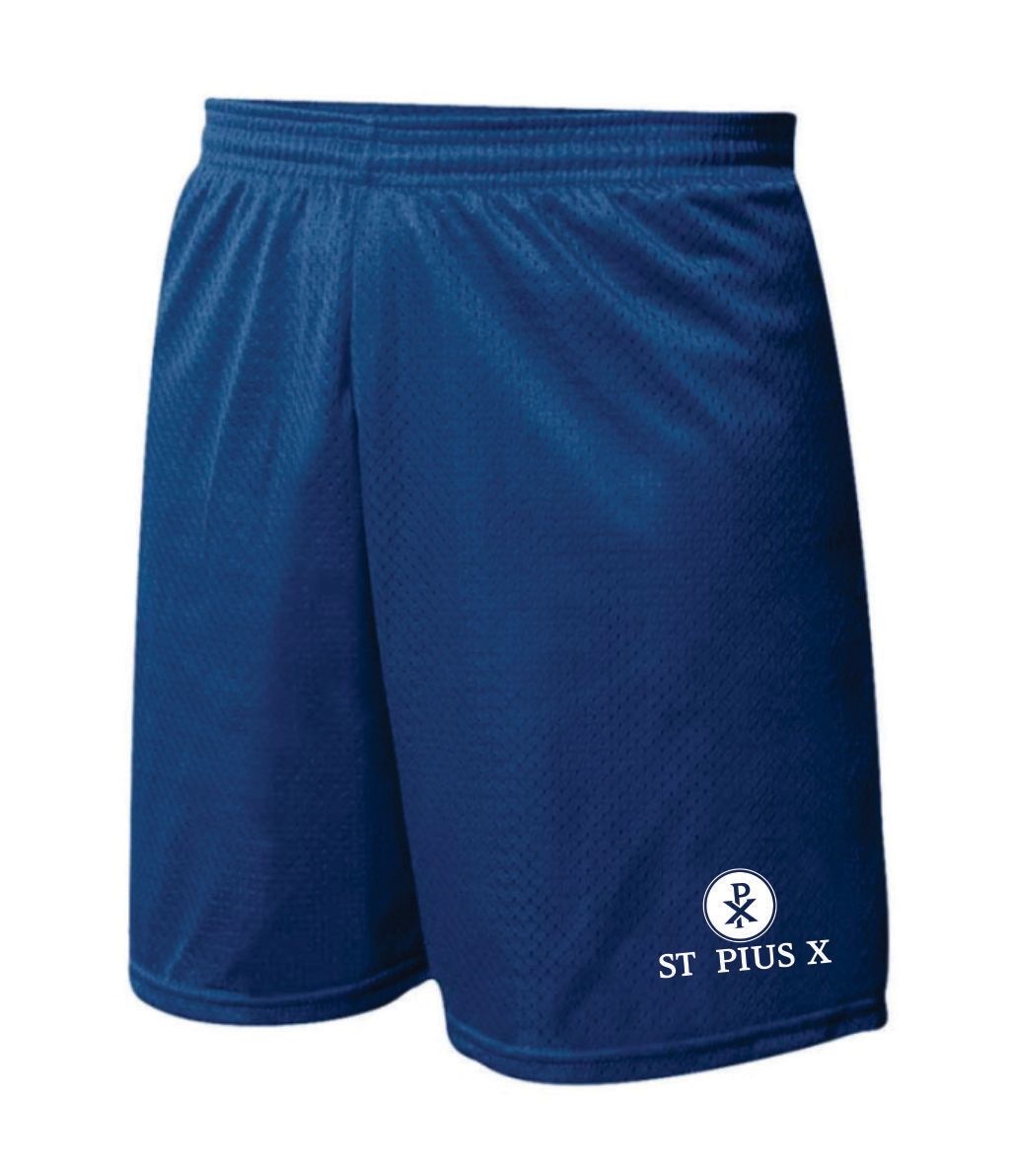 060 SPX Mini Mesh Short Navy - The Uniform Store