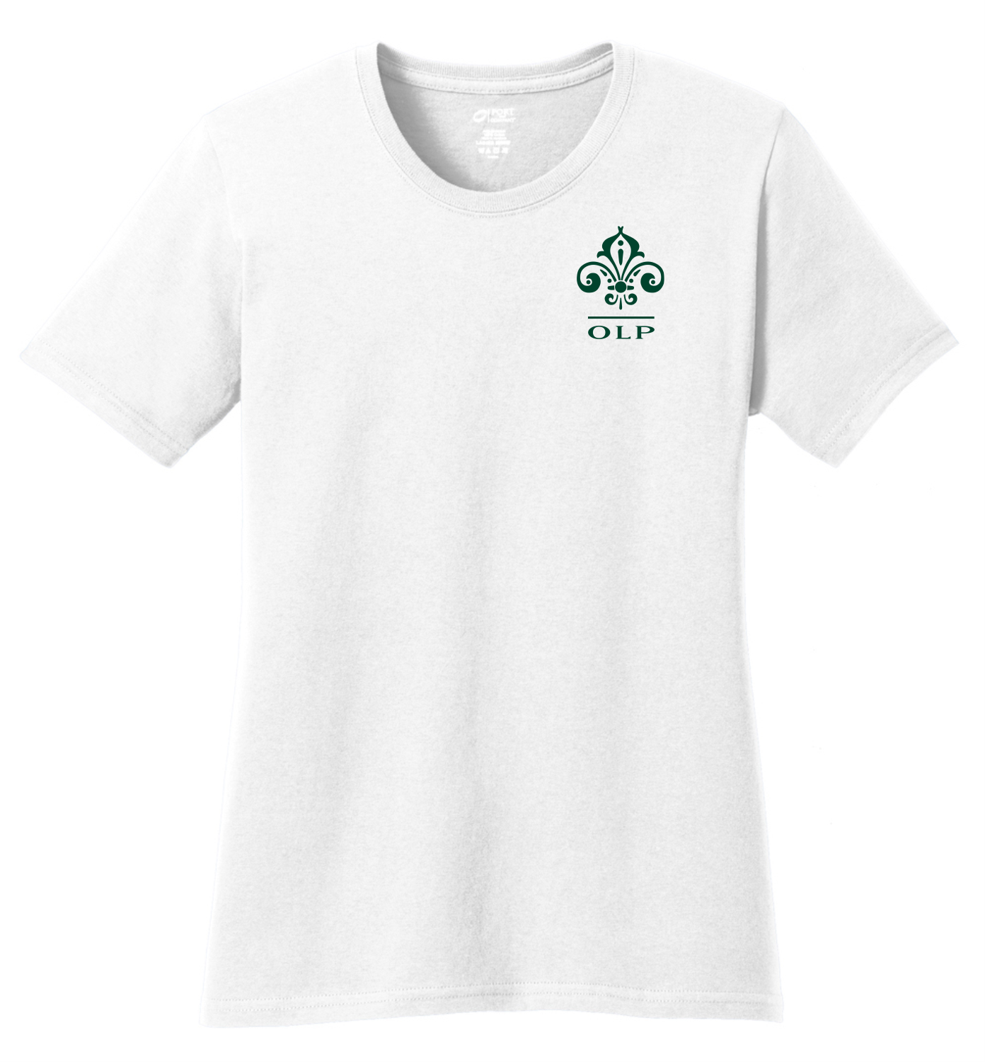 LPC54 OLP Club Cotton Crew Neck Tee Book - The Uniform Store