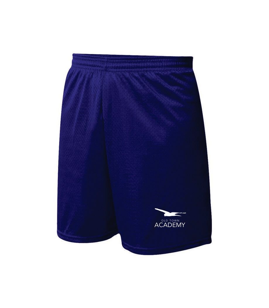 060 OTA Mini Mesh Short Purple - The Uniform Store