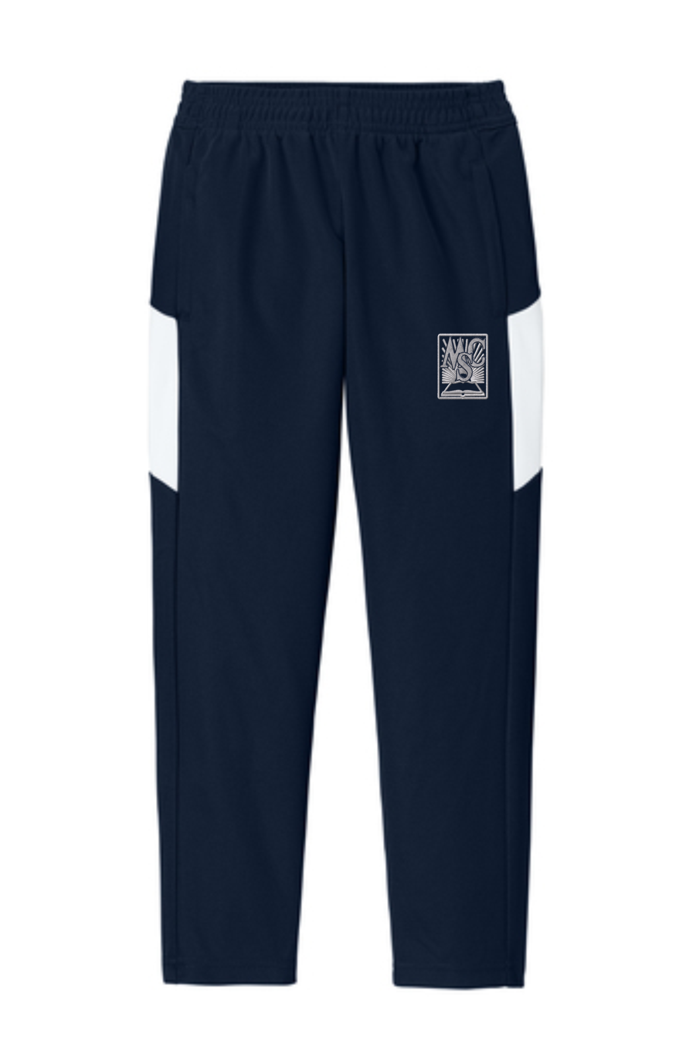 PST800 OLMCS Sport-Tek Travel Track Pants Navy - The Uniform Store