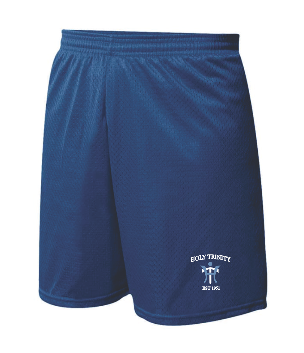 060 HTS Mini Mesh Short Navy - The Uniform Store