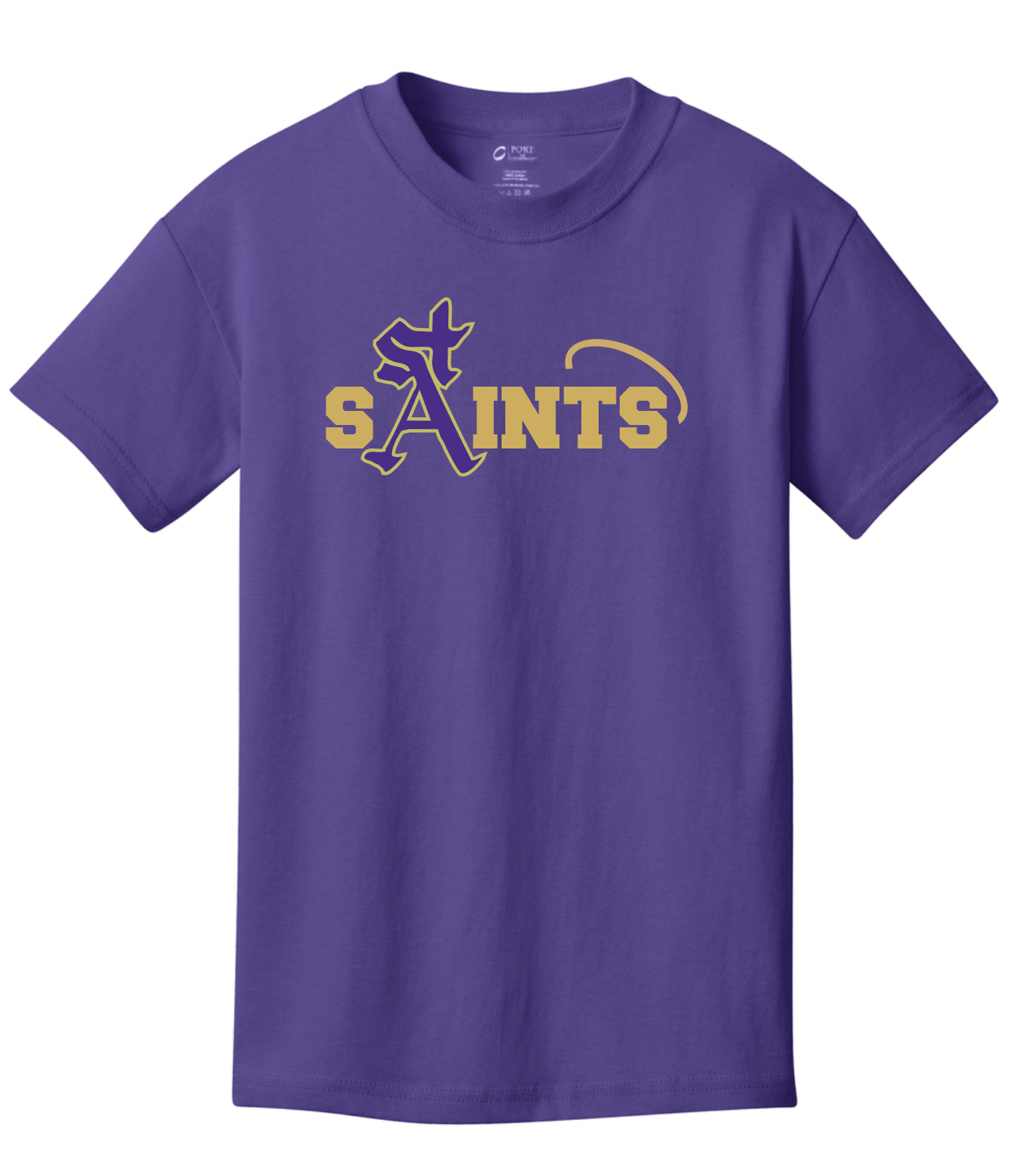 PC54Y SAHS Youth 100% Cotton T Shirt - The Uniform Store