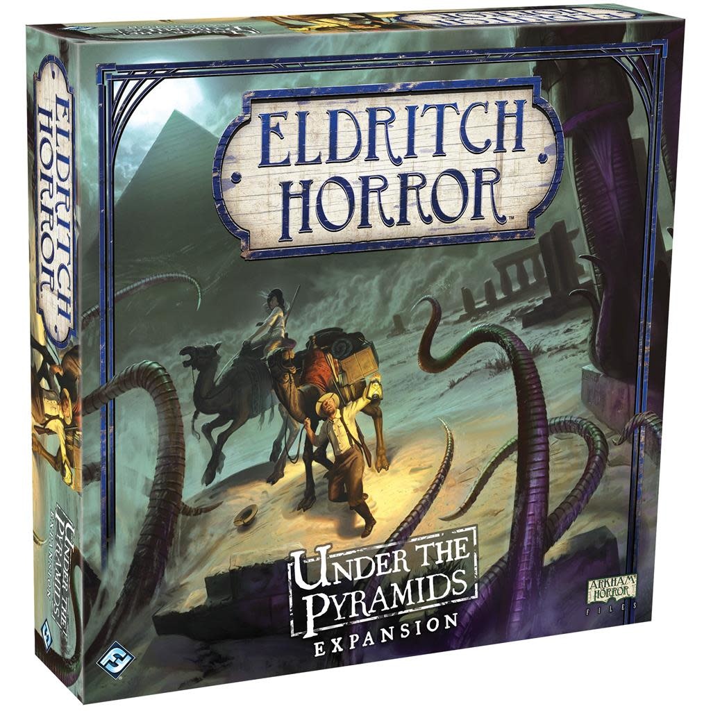 Eldritch Horror Under the Pyramids Expansion - Guardian Games