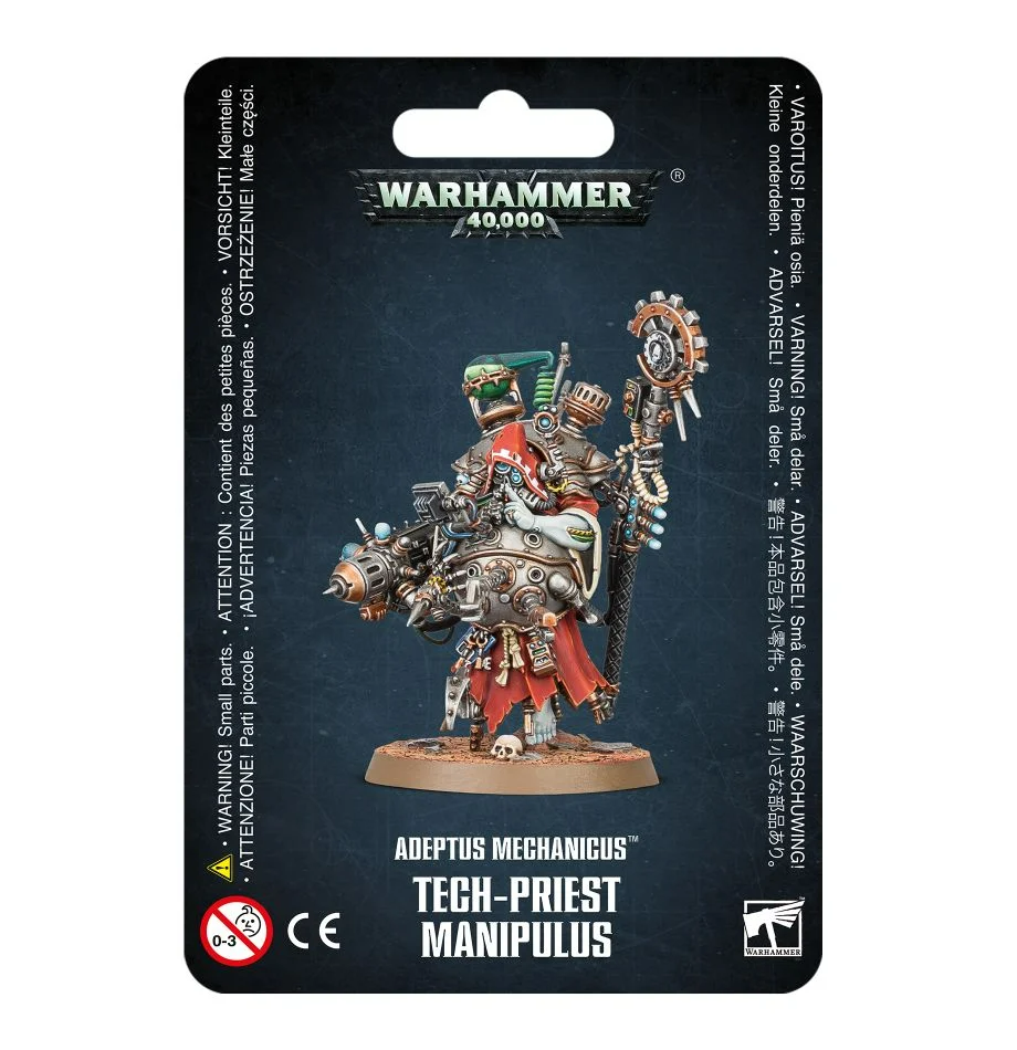 Warhammer 40k Imperium Adeptus Mechanicus Tech Priest Manipulus ...