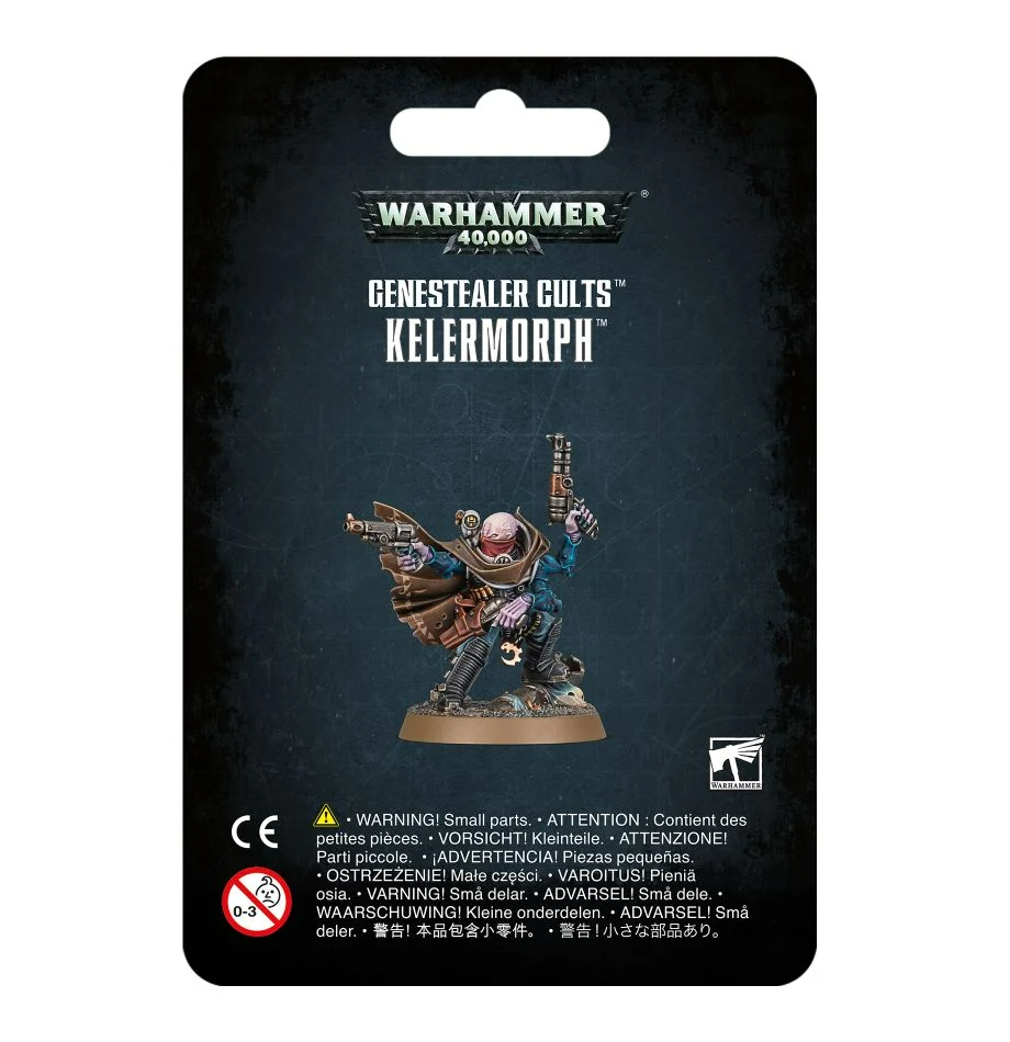 Warhammer 40k Xenos Genestealer Cults Kelermorph - Guardian Games