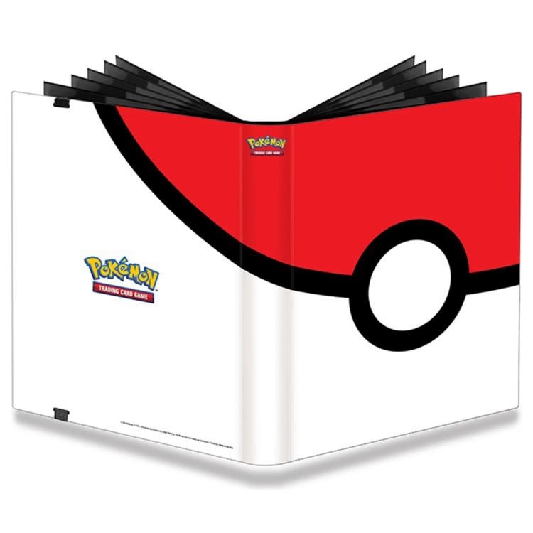 Ultra Pro Pokemon Pro-Binder 9 Pocket Portfolio Pokeball - Guardian Games