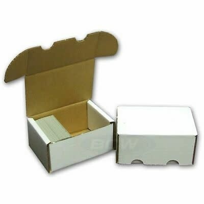 BCW Cardboard Box 300 ct - Guardian Games