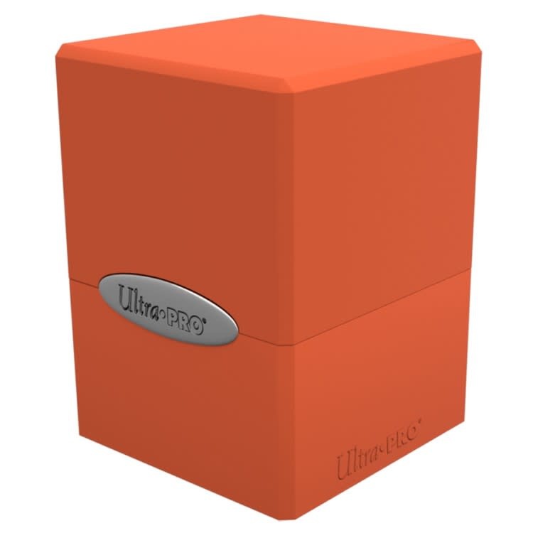 Ultra Pro Satin Cube Deck Box Orange - Guardian Games
