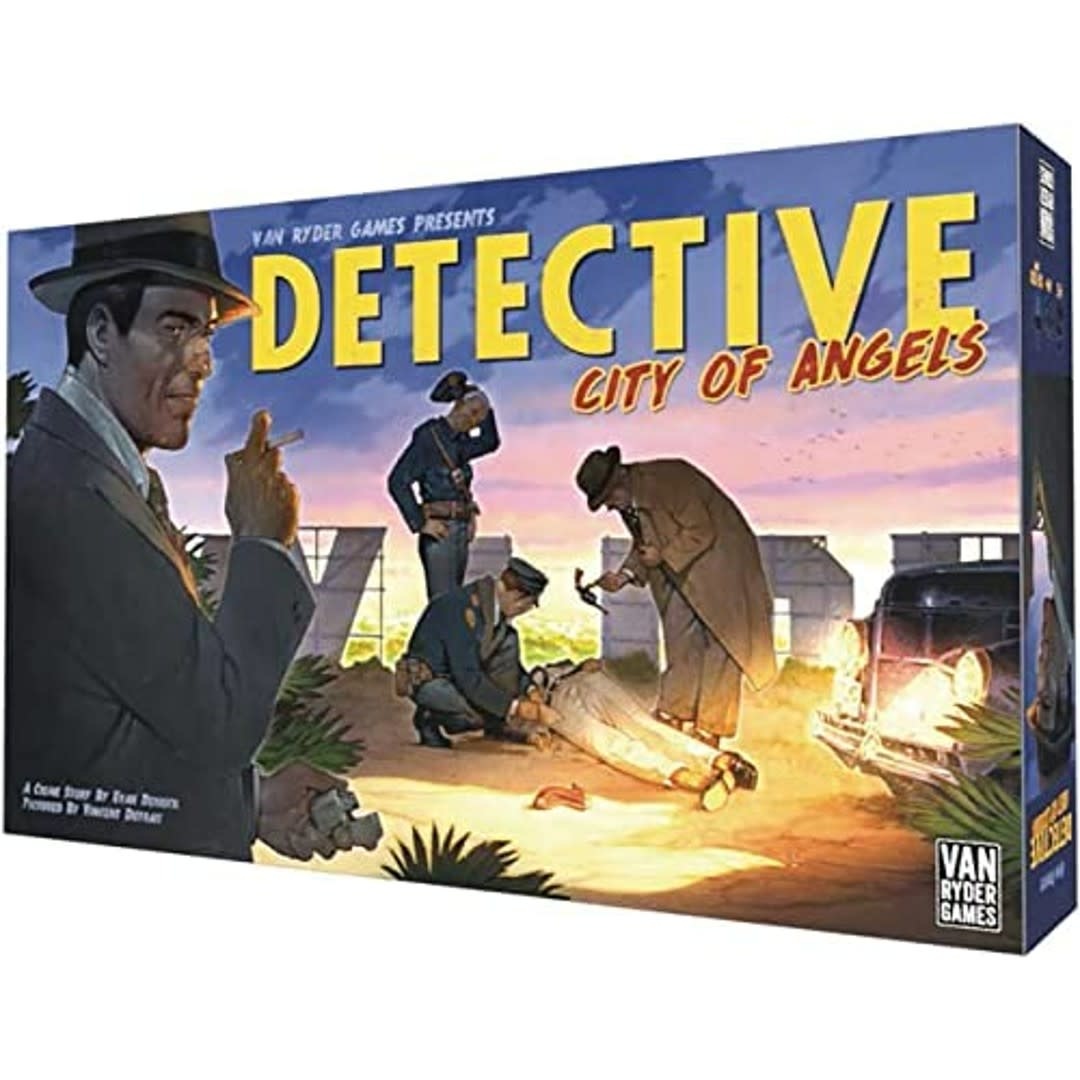 Detective City of Angels - Guardian Games