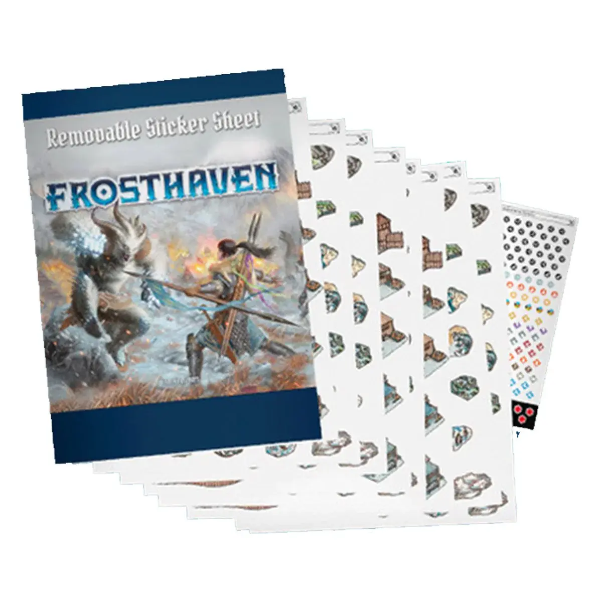 Frosthaven Removable Stickers - Guardian Games