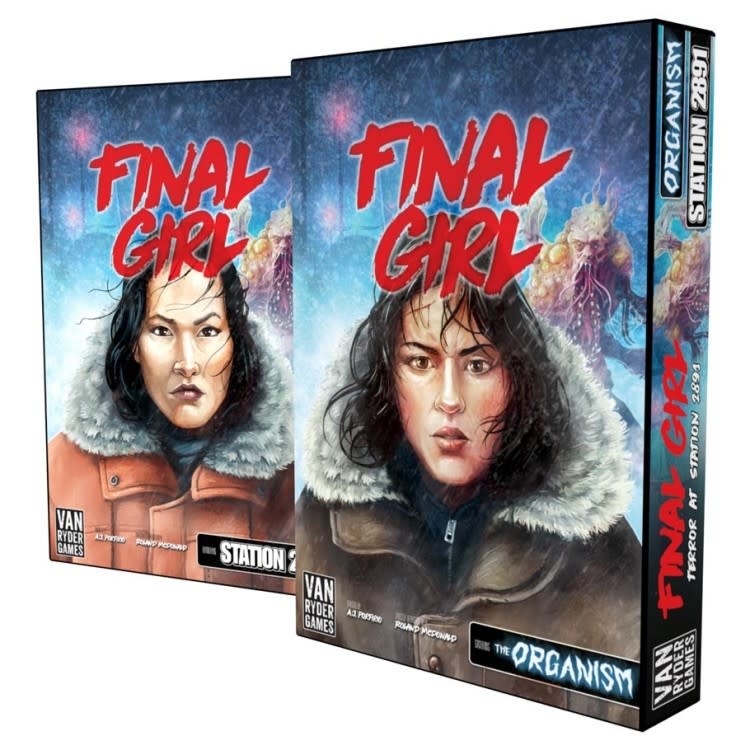 Final Girl 2 Panic at Station 2891 Feature Film Expansion - Guardian Games