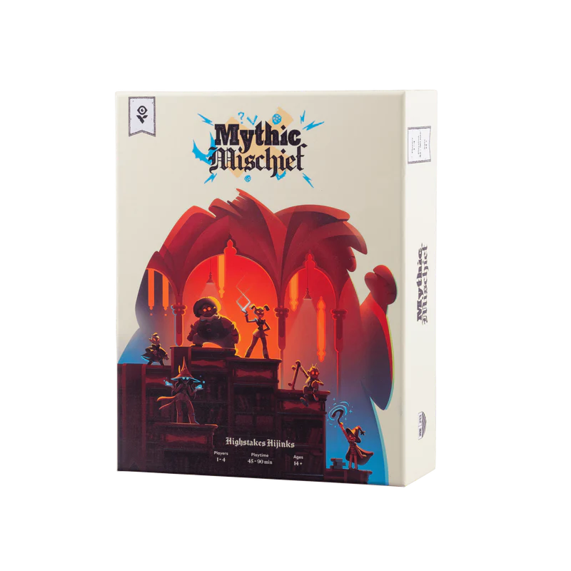 Mythic Mischief Vol 1 Highstakes Hijinks - Guardian Games