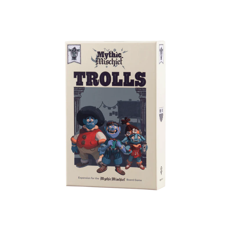 Mythic Mischief Trolls Expansion - Guardian Games