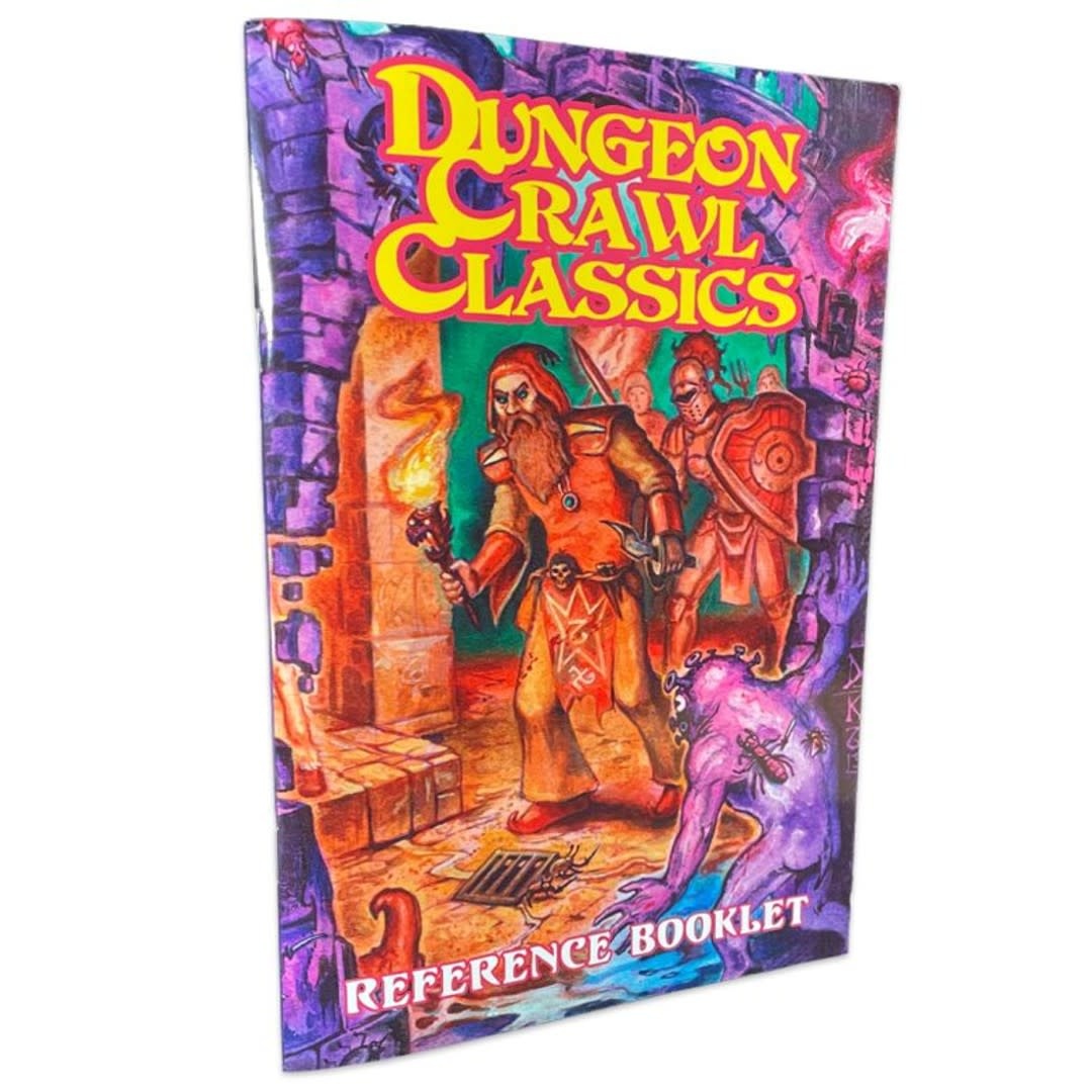 Dungeon Crawl Classics Reference Booklet - Guardian Games